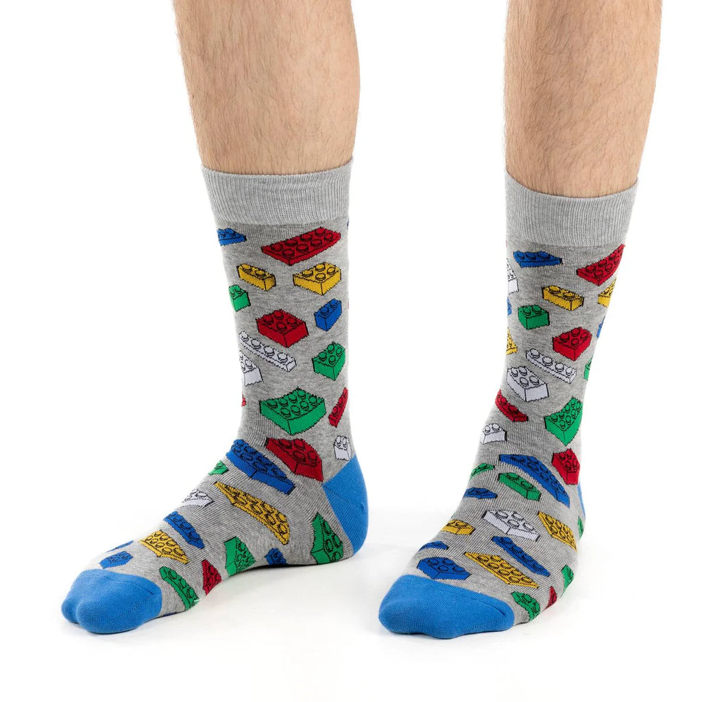 Good Luck Sock | Building Blocks – Sole City Shoes