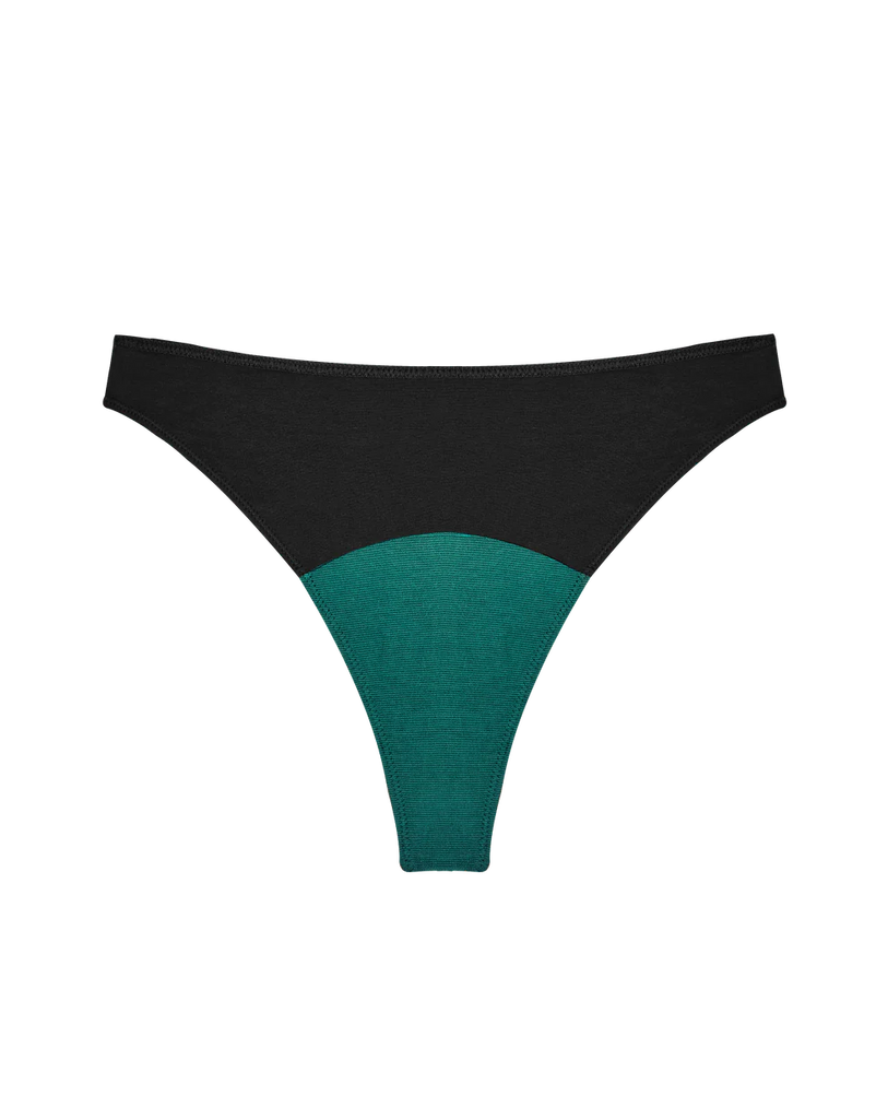 Huha Mineral Undies High Rise Thong Black Sole City Shoes huha-mineral-undies-high-rise-thong-black-sole-city-shoes