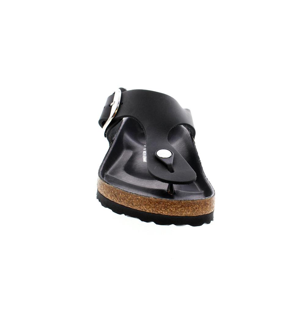 Birkenstock Gizeh Big Buckle | Black – Sole City Shoes