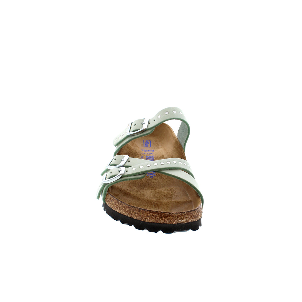 Birkenstock Franca Rivets | Matcha Green – Sole City Shoes