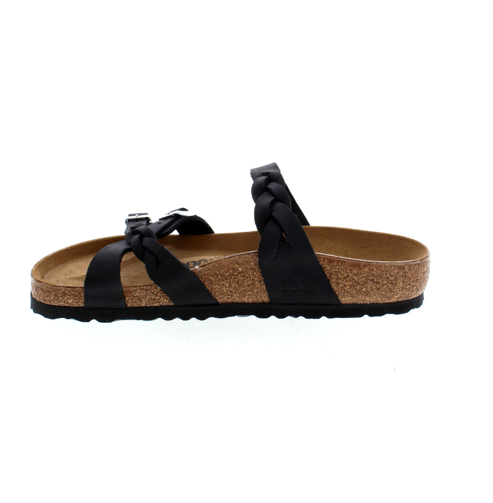 Birkenstock Franca Braid | Black – Sole City Shoes