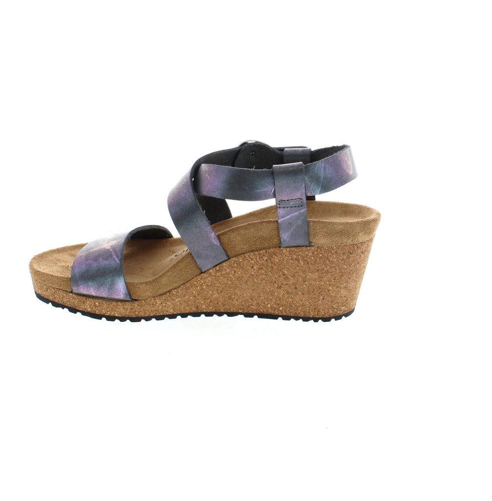 Birkenstock Sibyl | Metallic Black – Sole City Shoes