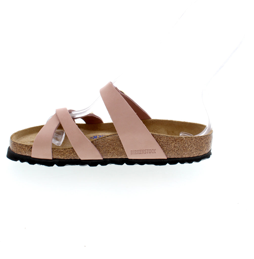 Birkenstock Franca | Soft Pink – Sole City Shoes