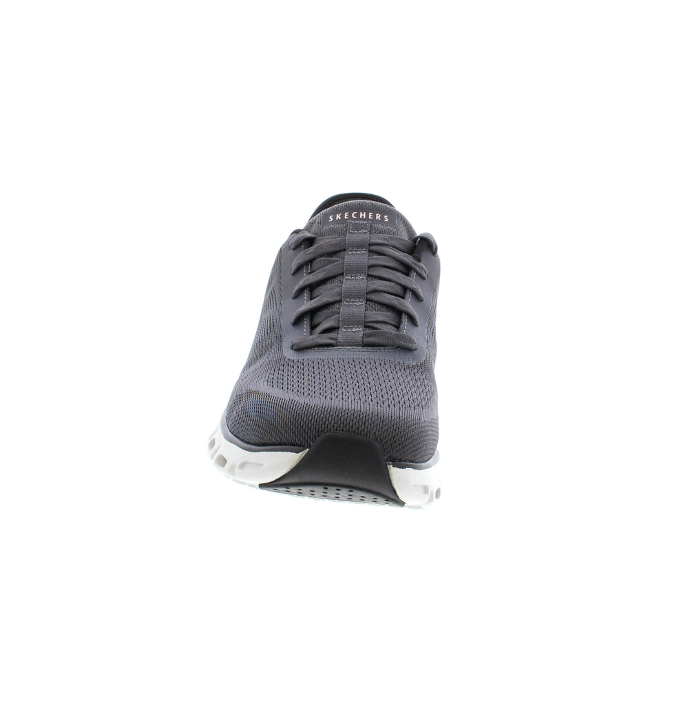 Skechers Slip-Ins Glide Step | Black/Grey – Sole City Shoes