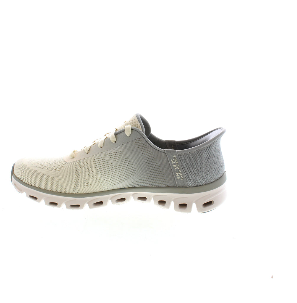Skechers Slip-Ins Glide Step | Grey – Sole City Shoes