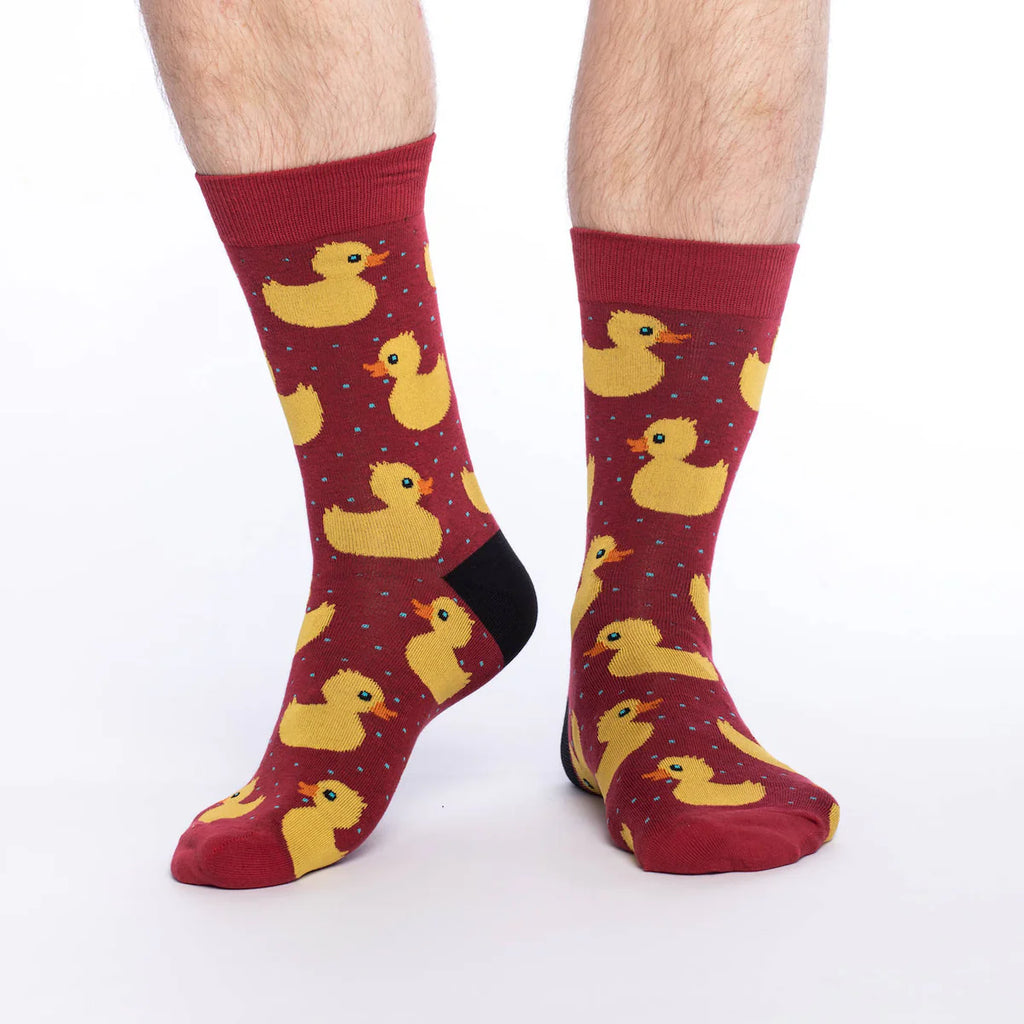 Good Luck Sock | Rubber Ducks – Sole City Shoes