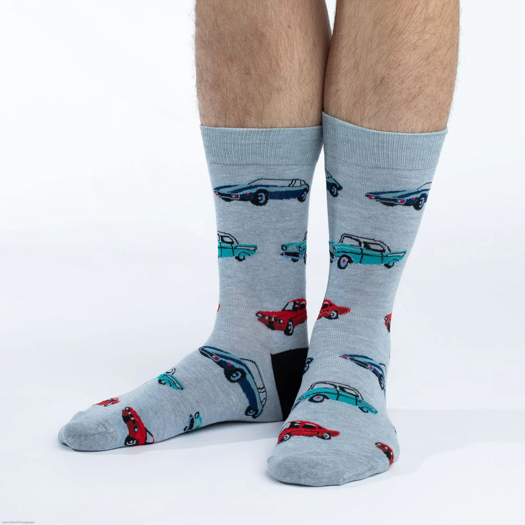 Good Luck Sock | Cars – Sole City Shoes