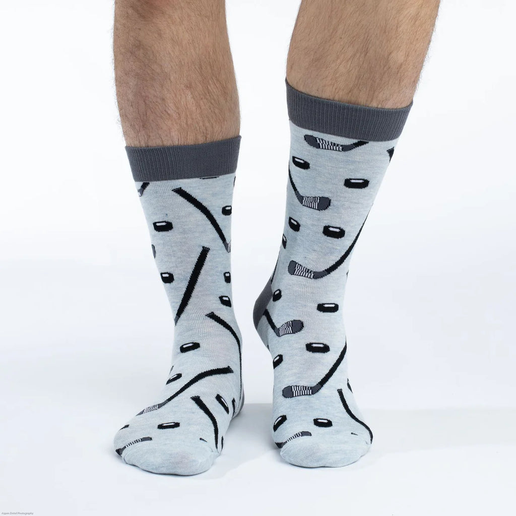 Good Luck Sock | Hockey Sticks & Pucks – Sole City Shoes