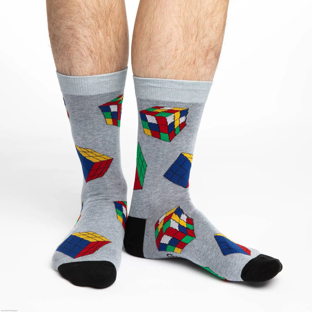 Good Luck Sock | Rubik's Cubes – Sole City Shoes