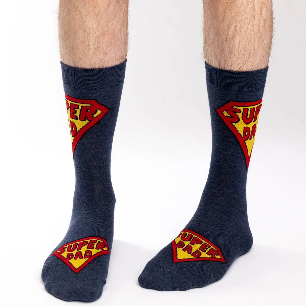 Good Luck Sock | Super Dad – Sole City Shoes