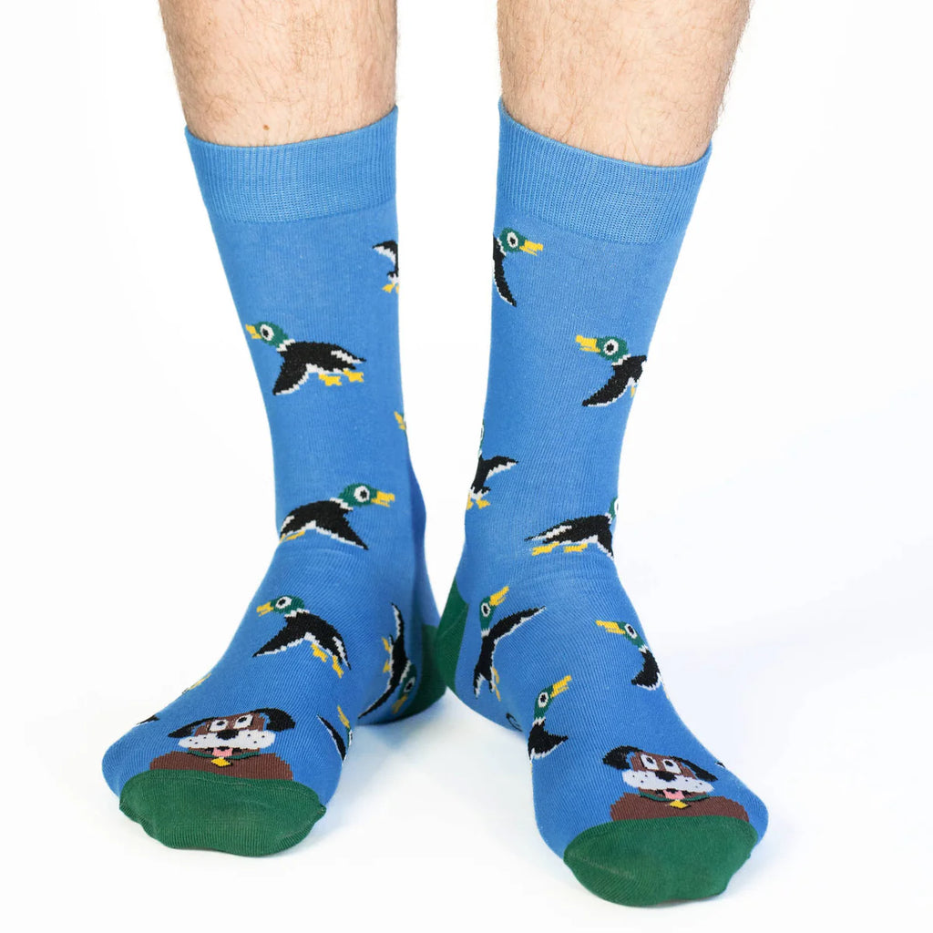 Good Luck Sock | Hunting Ducks – Sole City Shoes