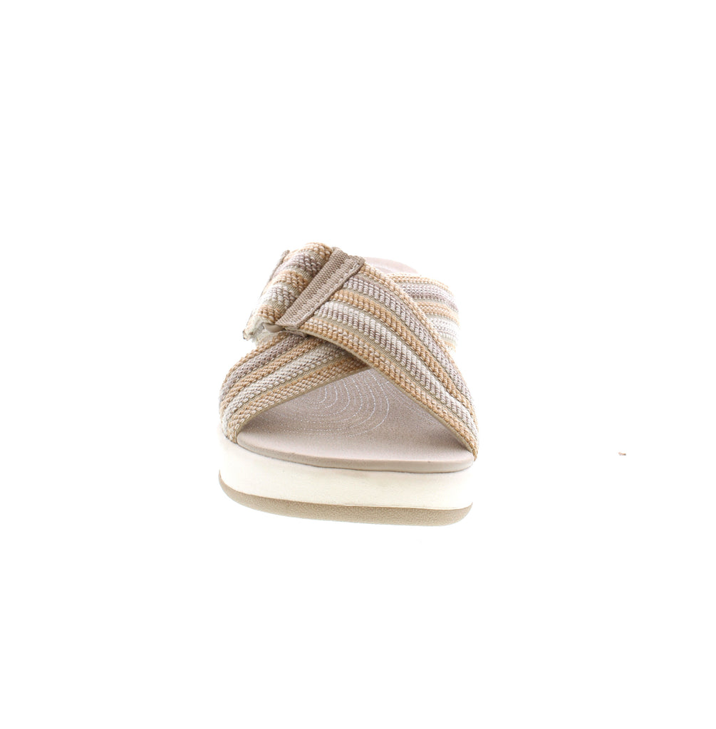 Clarks Arla Wave | Beige Combi – Sole City Shoes