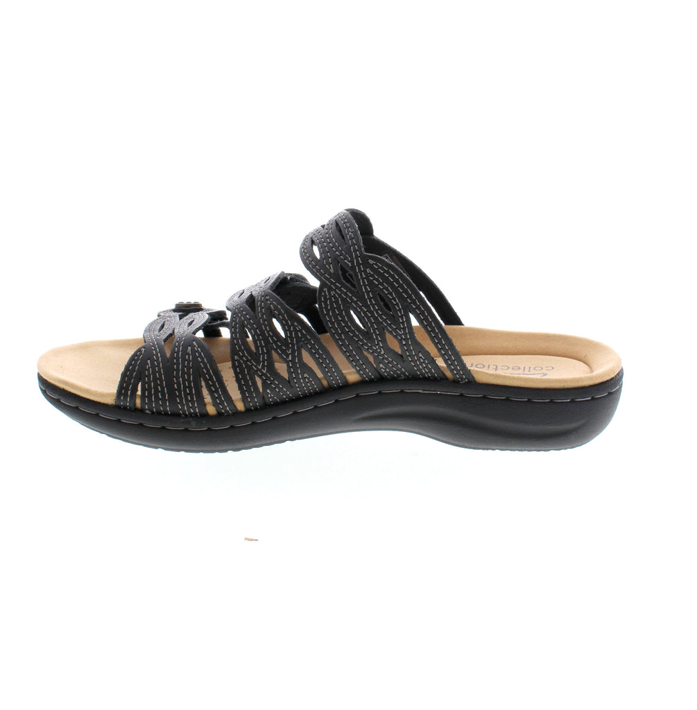 Clarks Laurieann Ruby | Black – Sole City Shoes