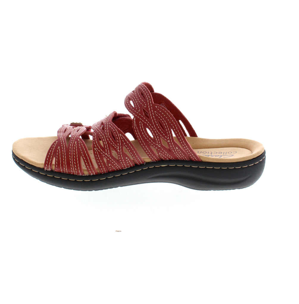 Clarks Laurieann Ruby | Red – Sole City Shoes