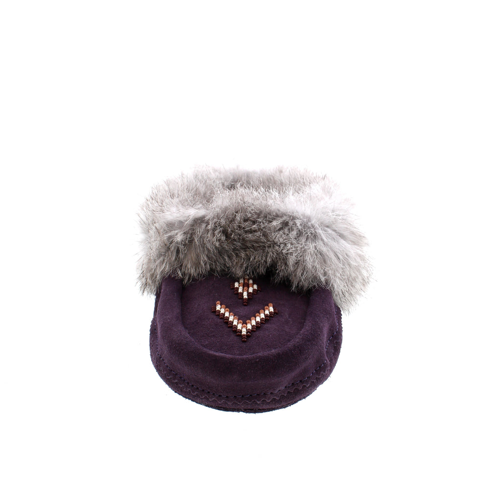 Manitobah Mukluks Tipi | Plum – Sole City Shoes