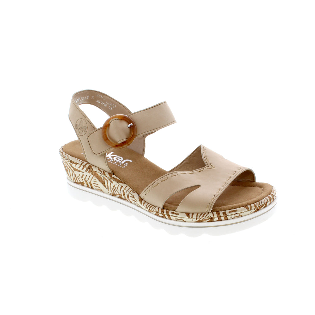 Rieker 67173-60 | Cream – Sole City Shoes