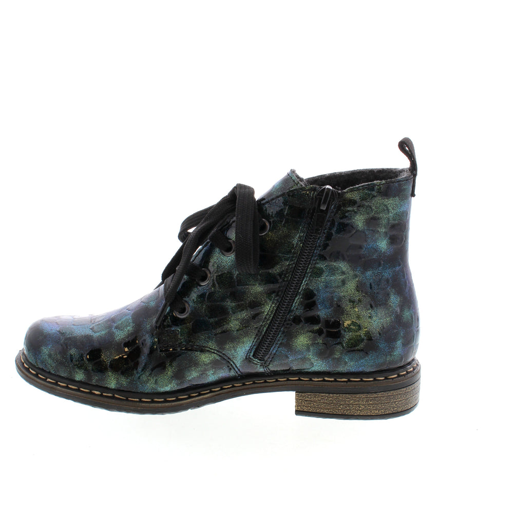 Rieker 71205-90 | Blue/Green – Sole City Shoes