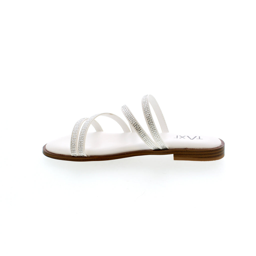 Taxi Cora-01 | White – Sole City Shoes