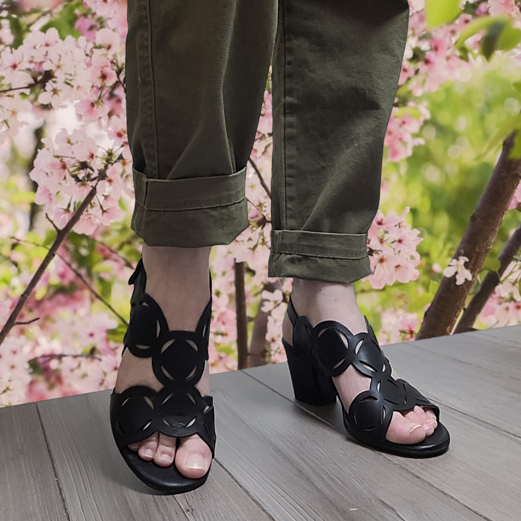 Bueno Cassidy | Black – Sole City Shoes