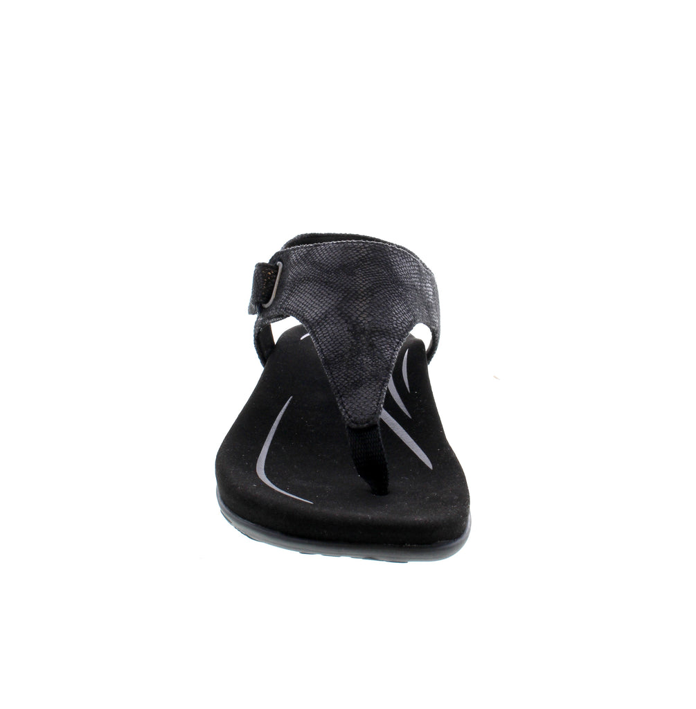 Aetrex Ellie | Black – Sole City Shoes