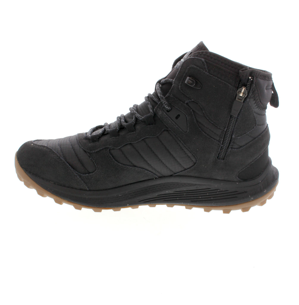 Merrell Nova 3 Thermo Mid WTP | Black – Sole City Shoes
