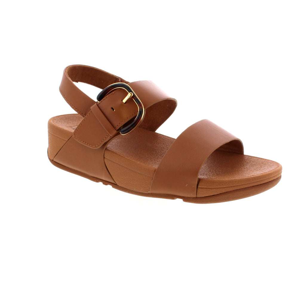Fitflop Lulu Backstrap | Deep Tan – Sole City Shoes