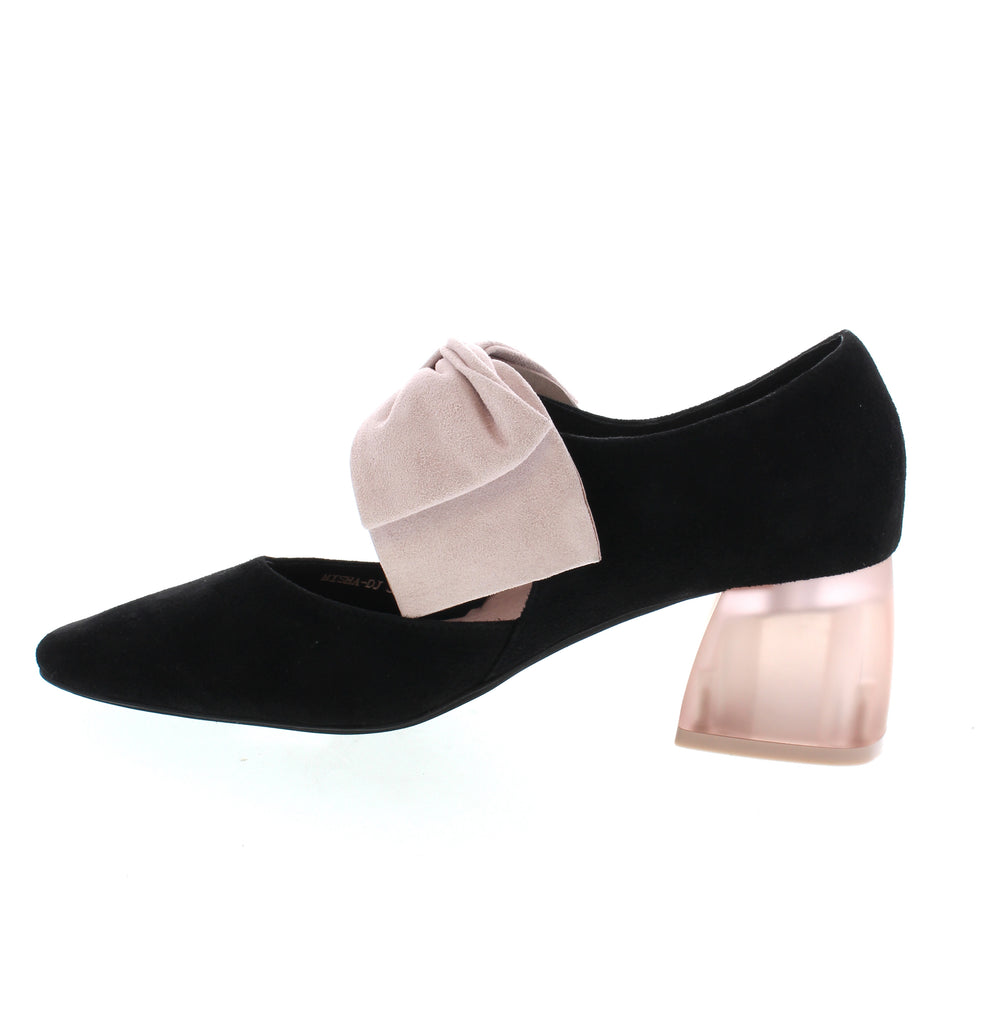 Django & Juliette Misha | Black and Nude – Sole City Shoes