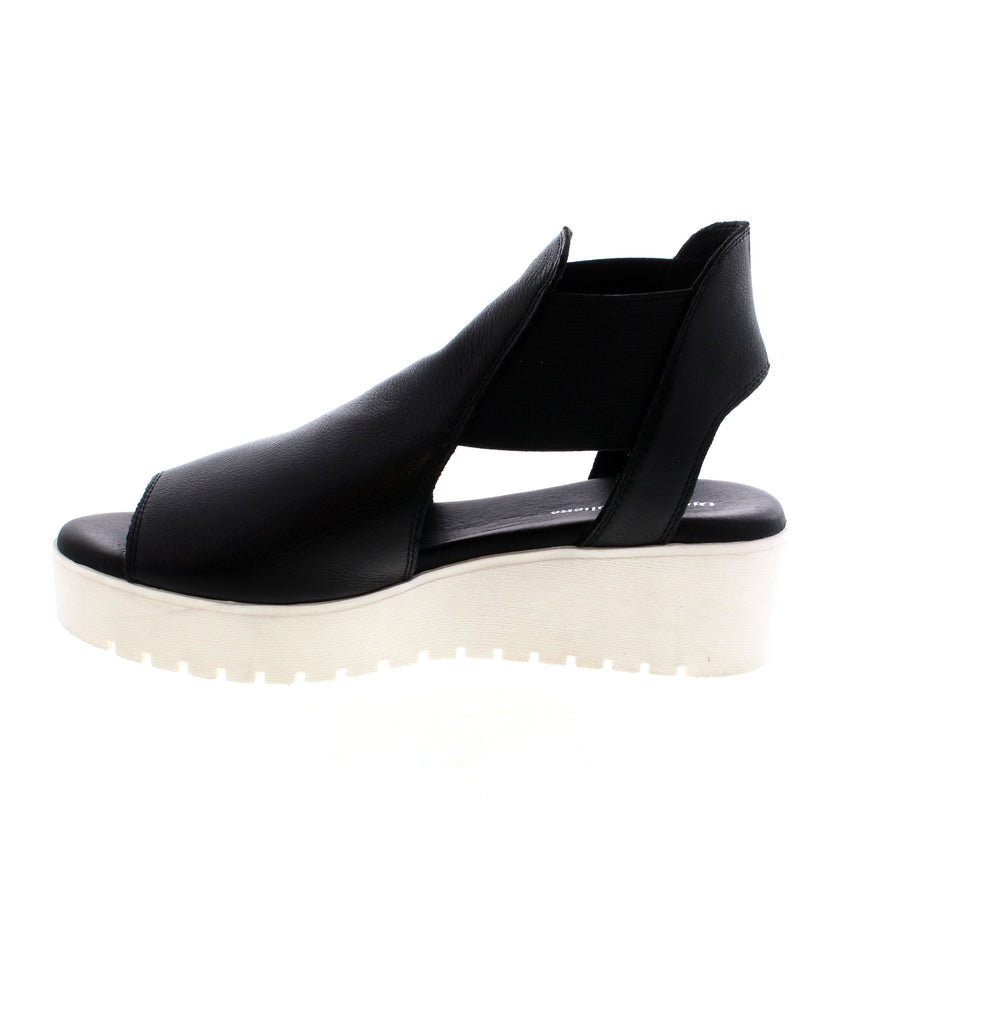 Django & Juliette Ozie | Black/White – Sole City Shoes