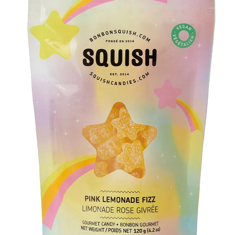 Squish Candies | Pink Lemonade Fizz – Sole City Shoes