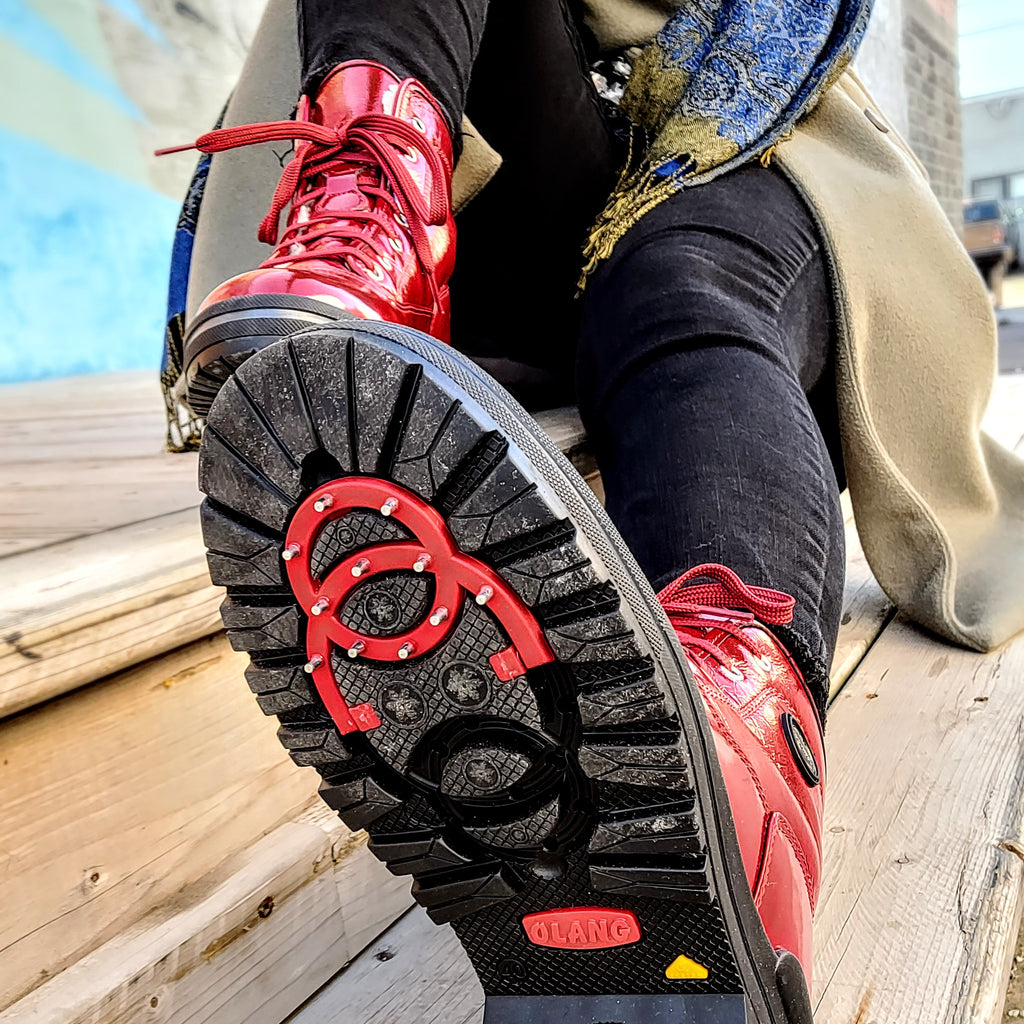 Olang Spoke | Red – Sole City Shoes