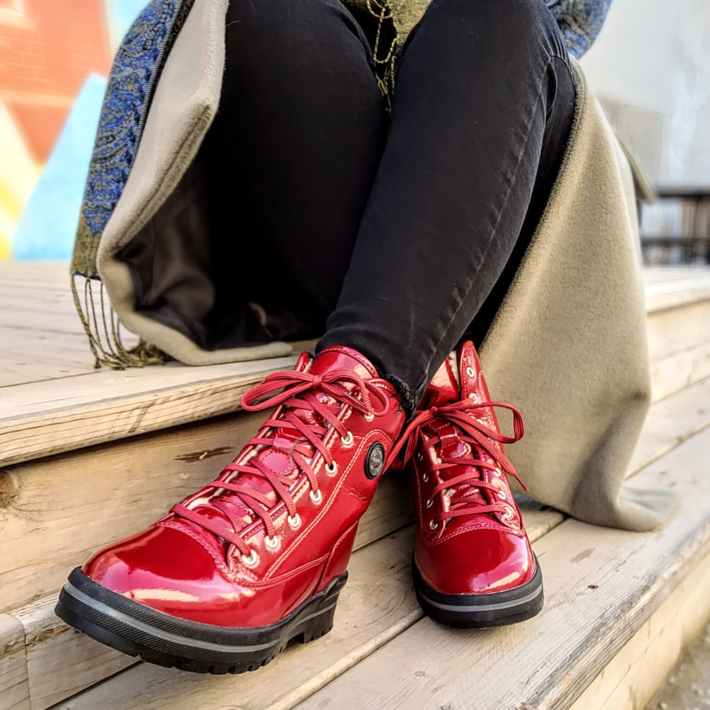 Olang Spoke | Red – Sole City Shoes