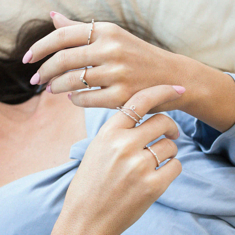 Welldunn Kolam | Silver – Sole City Shoes