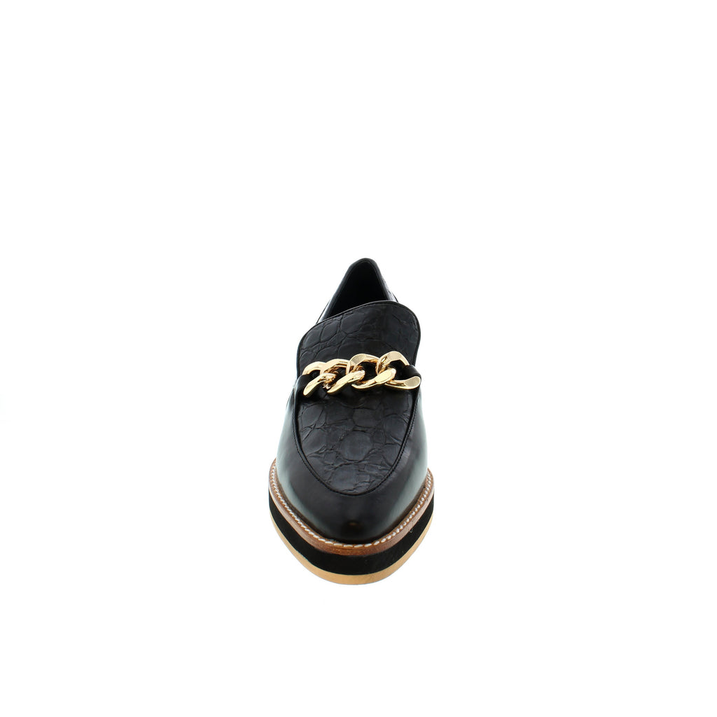 Tamara London Bambino | Black Croc – Sole City Shoes