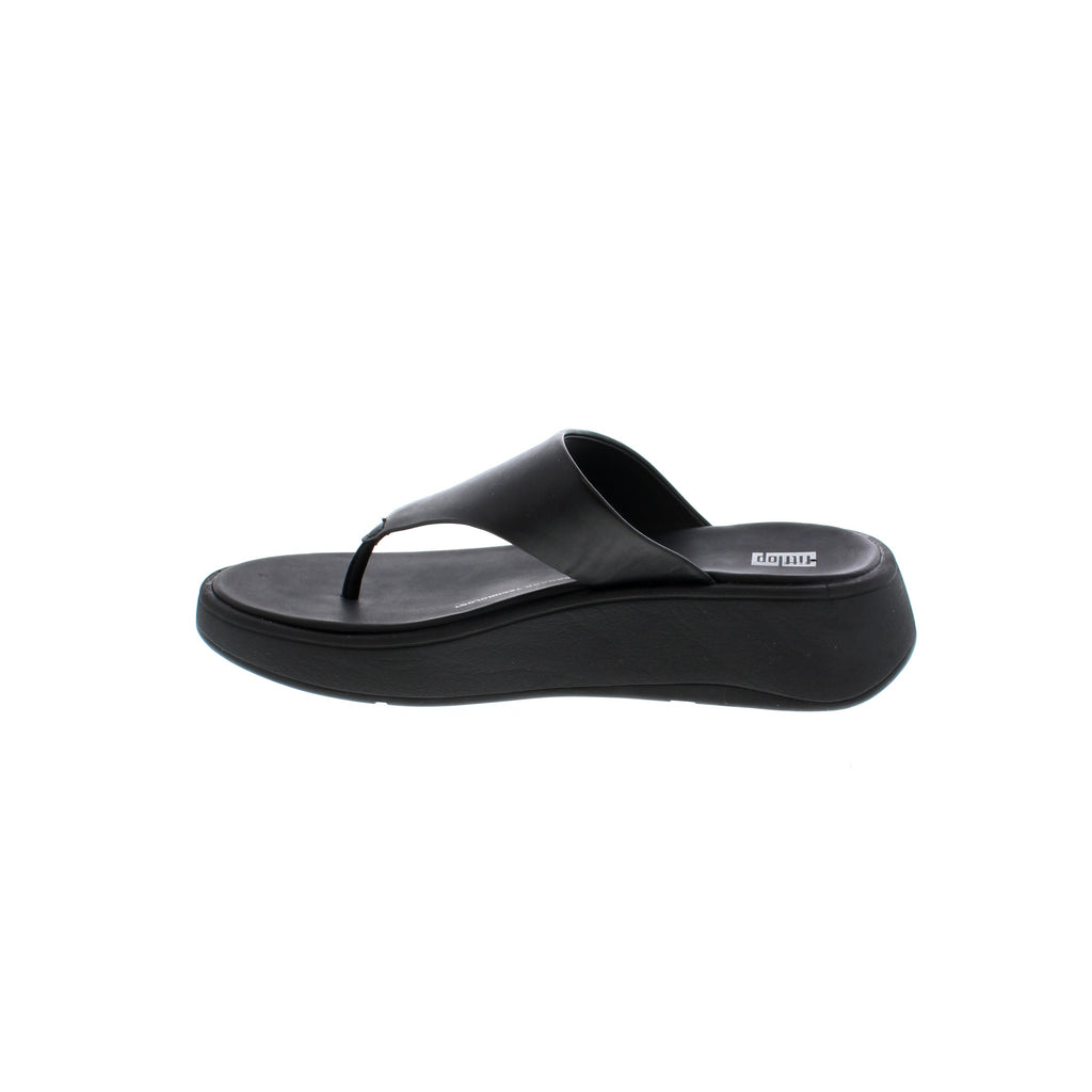 FitFlop F-Mode Flatform | Black – Sole City Shoes