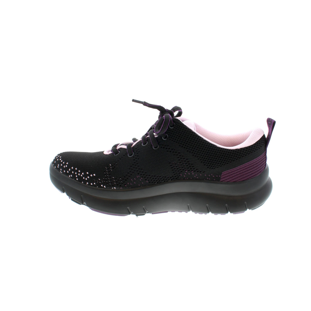 Alegria Roll On | Black/Plum – Sole City Shoes