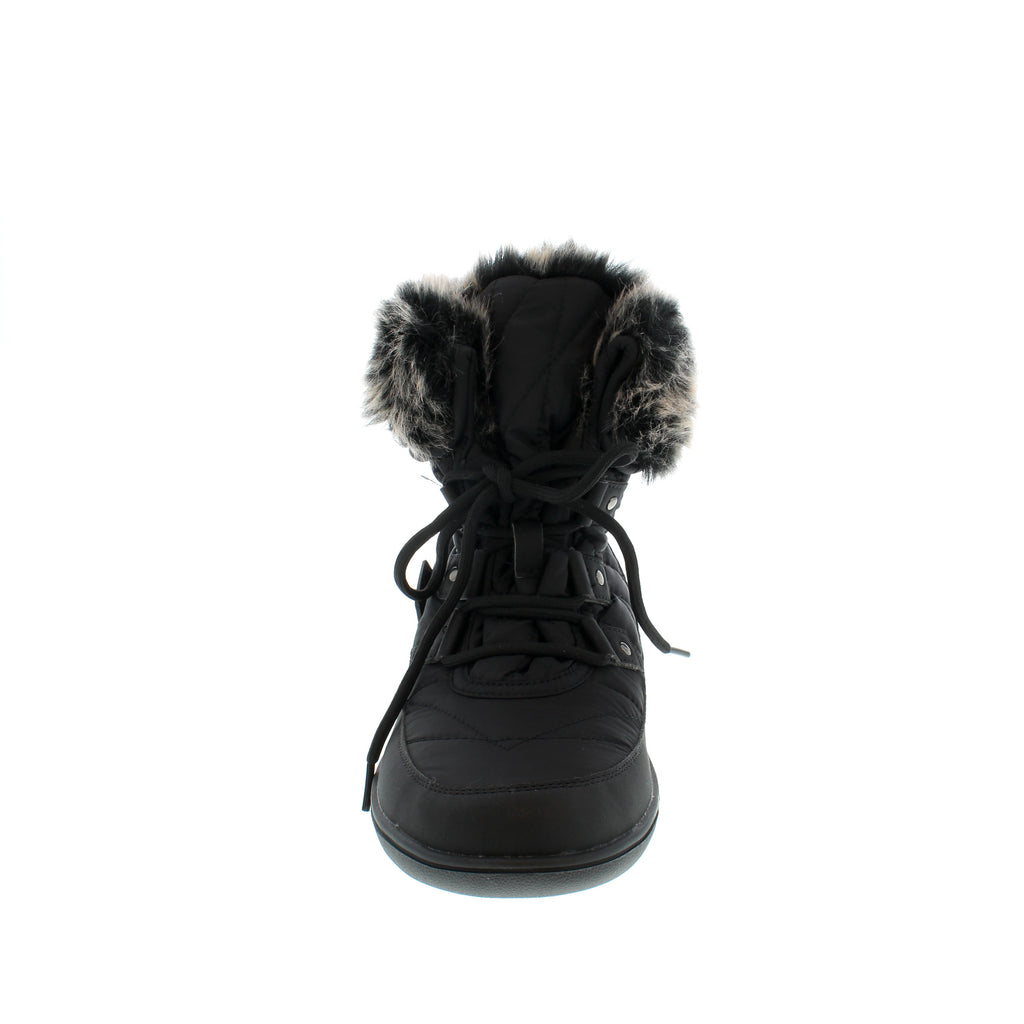 Wanderlust Snowflake | Black – Sole City Shoes