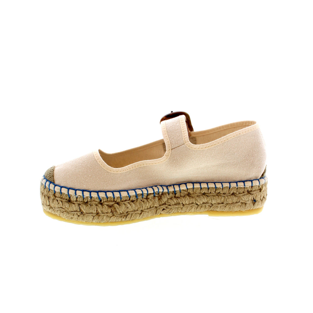 Free People Surfside MJ Espadrille | White – Sole City Shoes